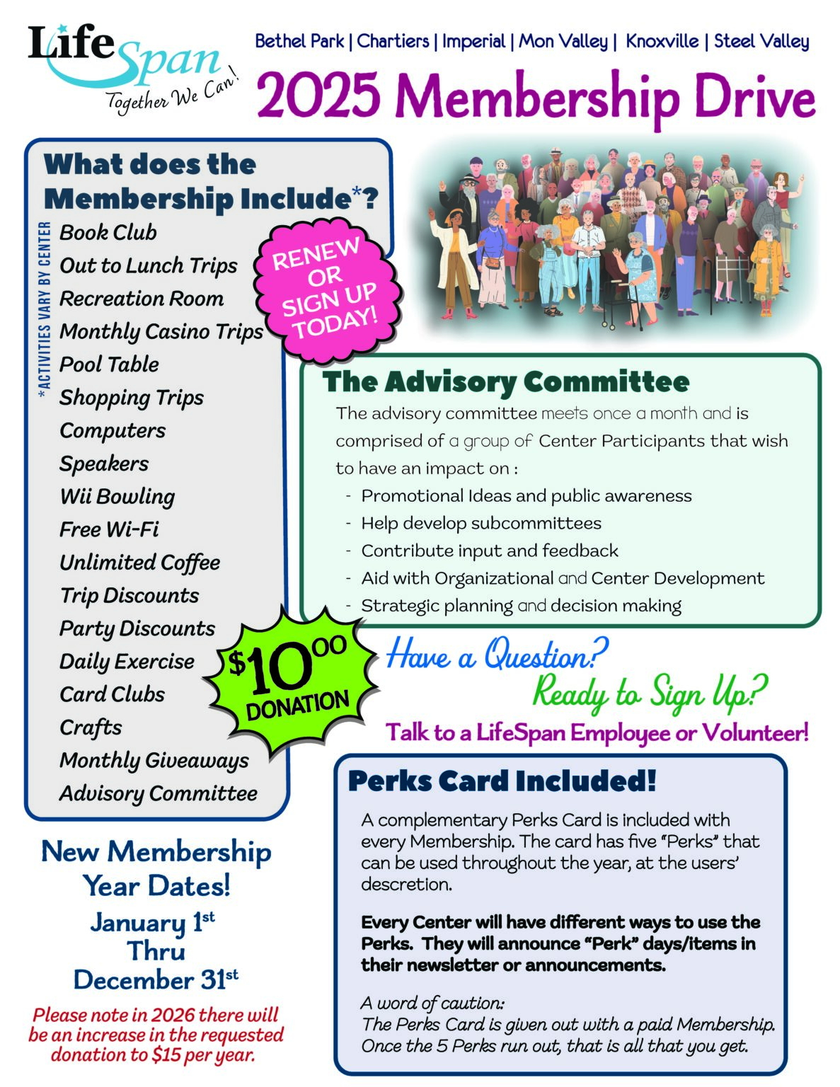 Bethel Park Active Life Center - LifeSpan
