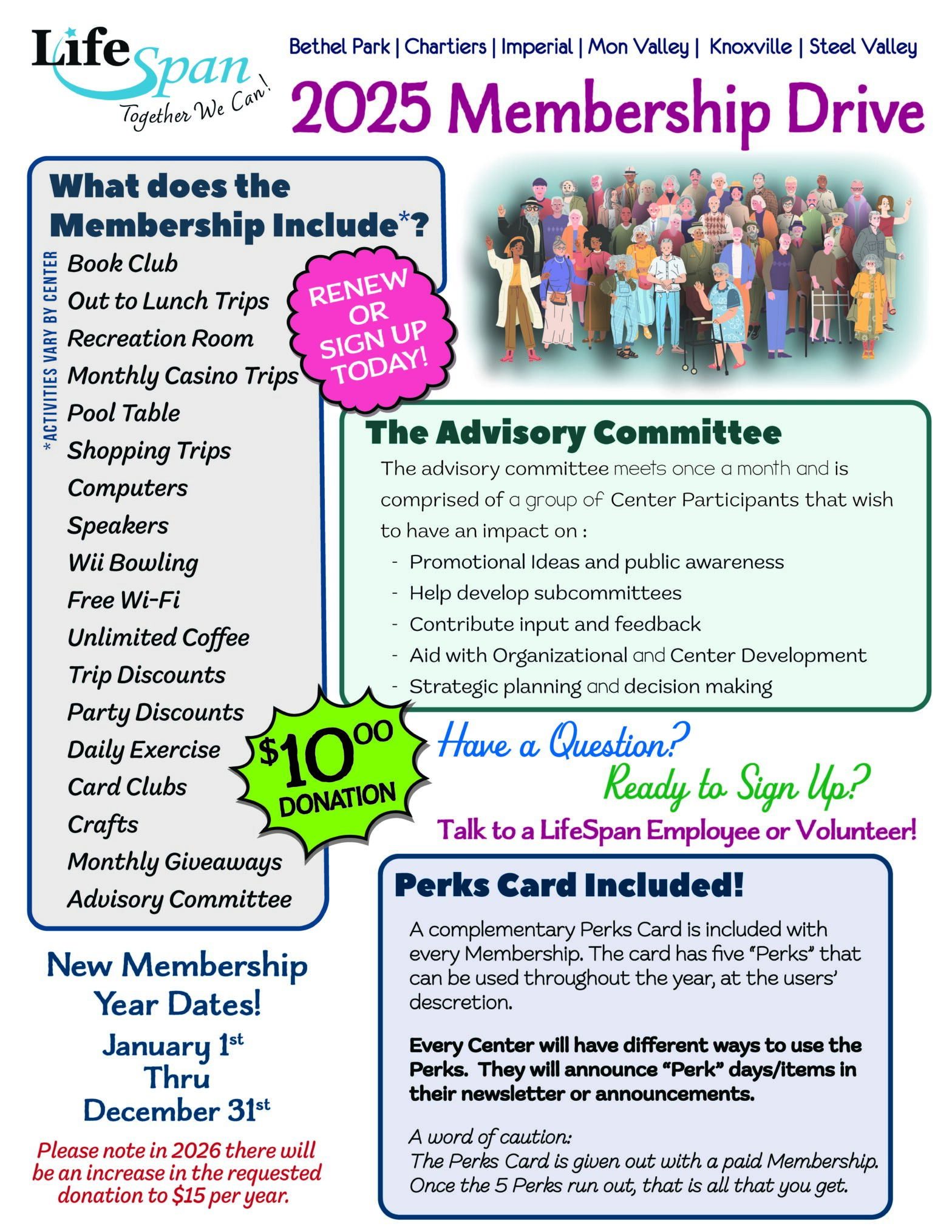 Bethel Park Active Life Center - LifeSpan