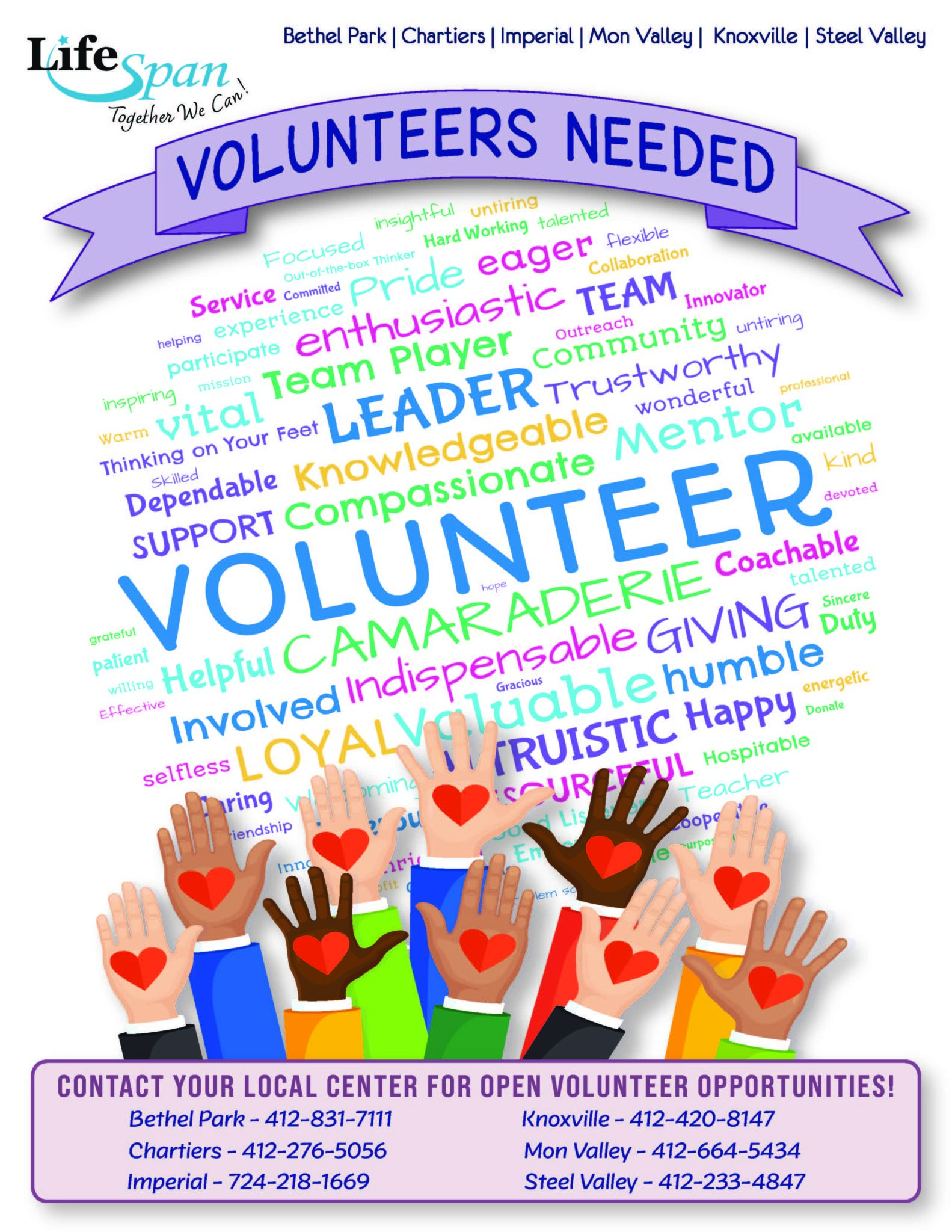 Mon Valley Active Life Center - LifeSpan